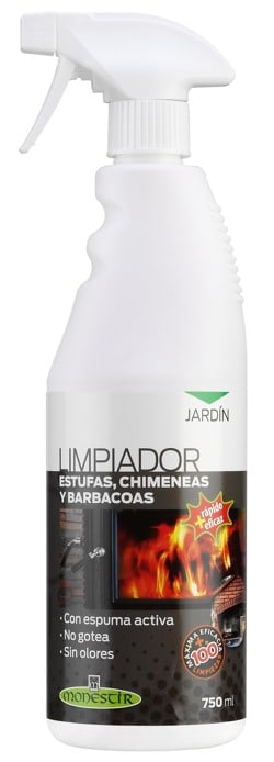 Limpiador estufas, chimeneas y barbacoas - MONESTIR Limpiador estufas, chimeneas y barbacoas - MONESTIR